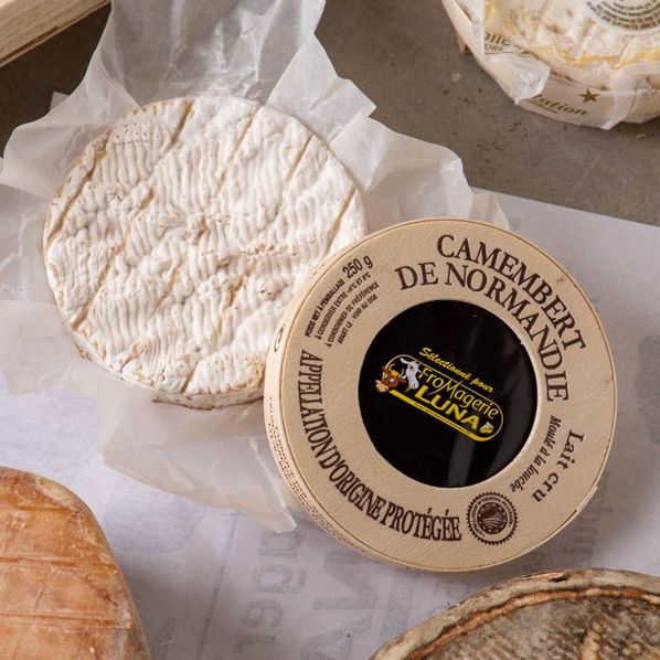 Camembert de Normandie | Fromagerie Luna | Mon Panier du Marché